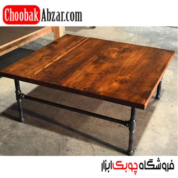 ایده طراحی و ساخت میز چوبی | چند ایده ساخت میز چوبی زیبا و ساده