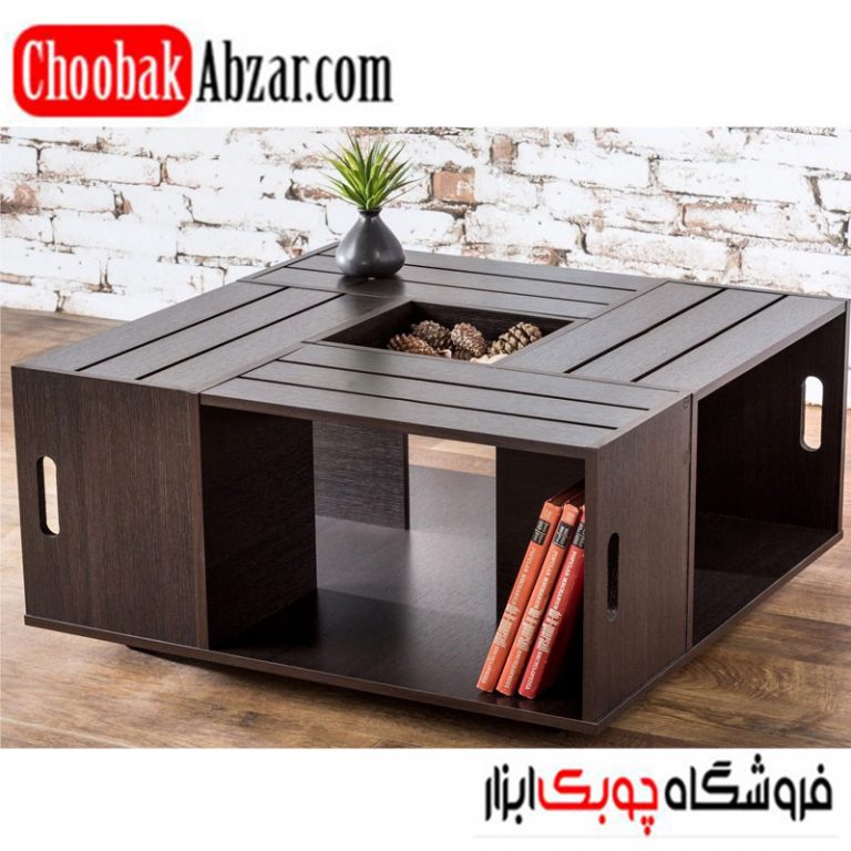 ایده طراحی و ساخت میز چوبی | چند ایده ساخت میز چوبی زیبا و ساده