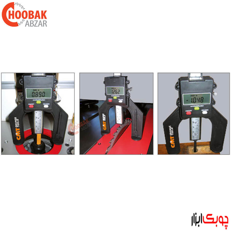 ارتفاع سنج دیجیتالی سی ام تی مدل DHG-001 - چوبک ابزار